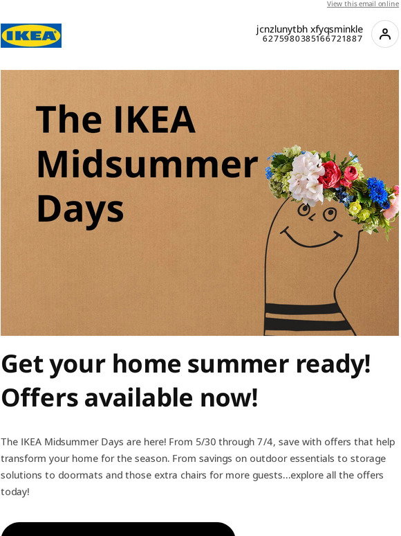 IKEA: Shop the IKEA Midsummer Days offers today! | Milled
