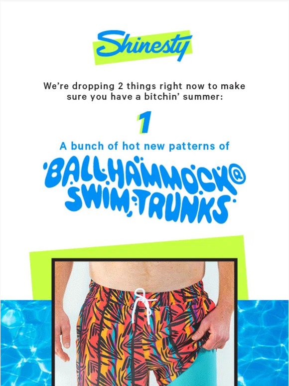 Shinesty: Our New Swimsuit Offers ZERO Boob Coverage | Milled