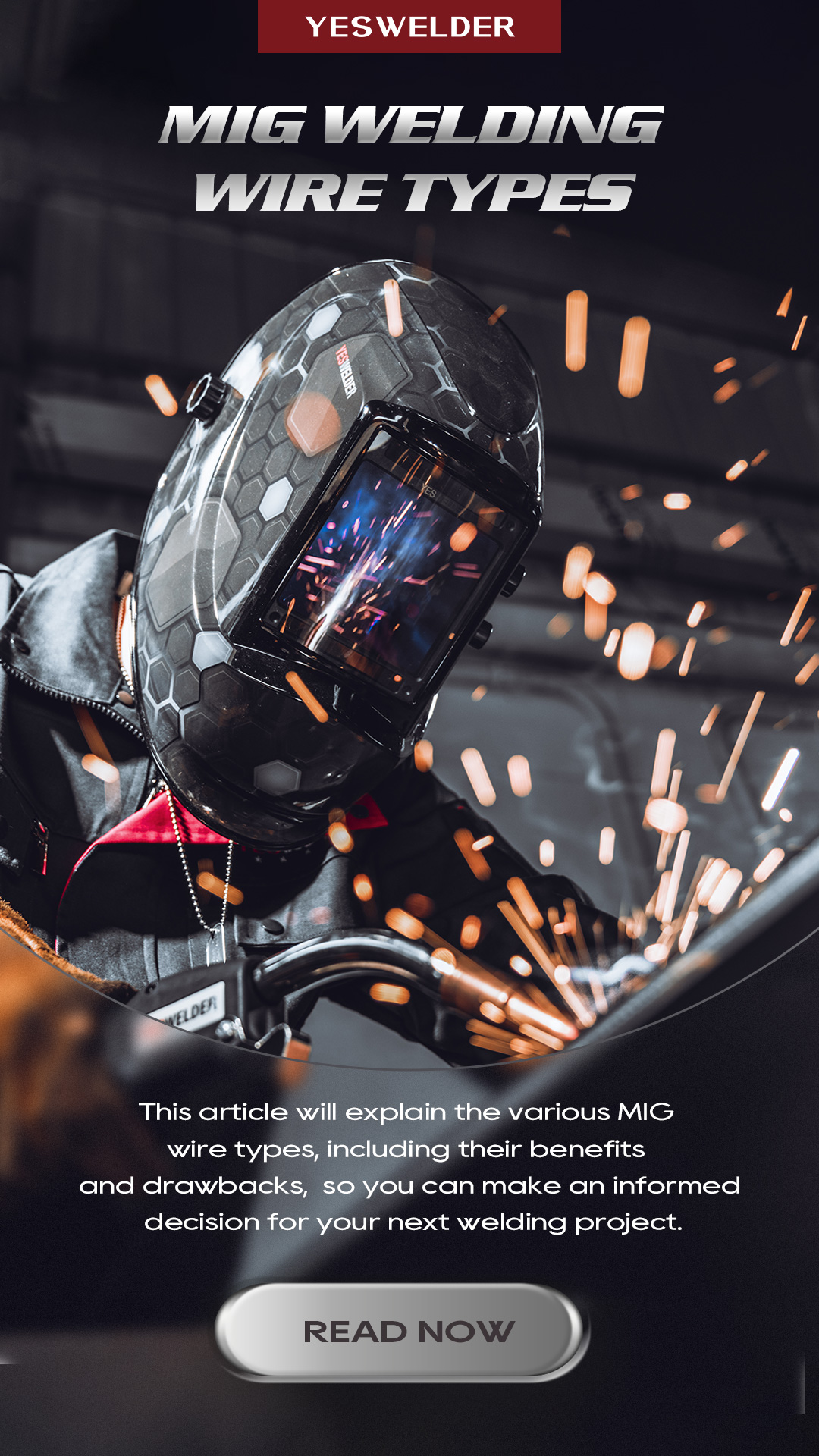 YesWelder: Exploring Different Types of MIG Welding Wire! | Milled