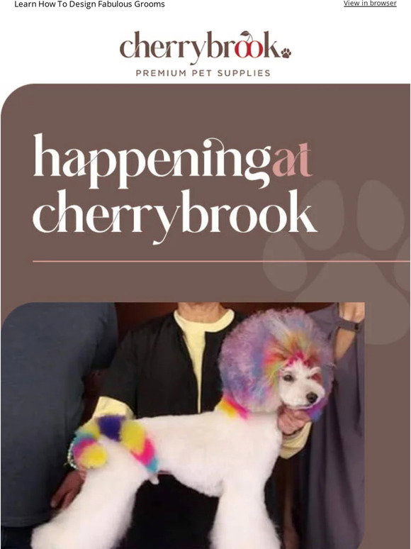 Cherrybrook: Hands-On Design a Dog Day with Jayne Gallagher | Milled