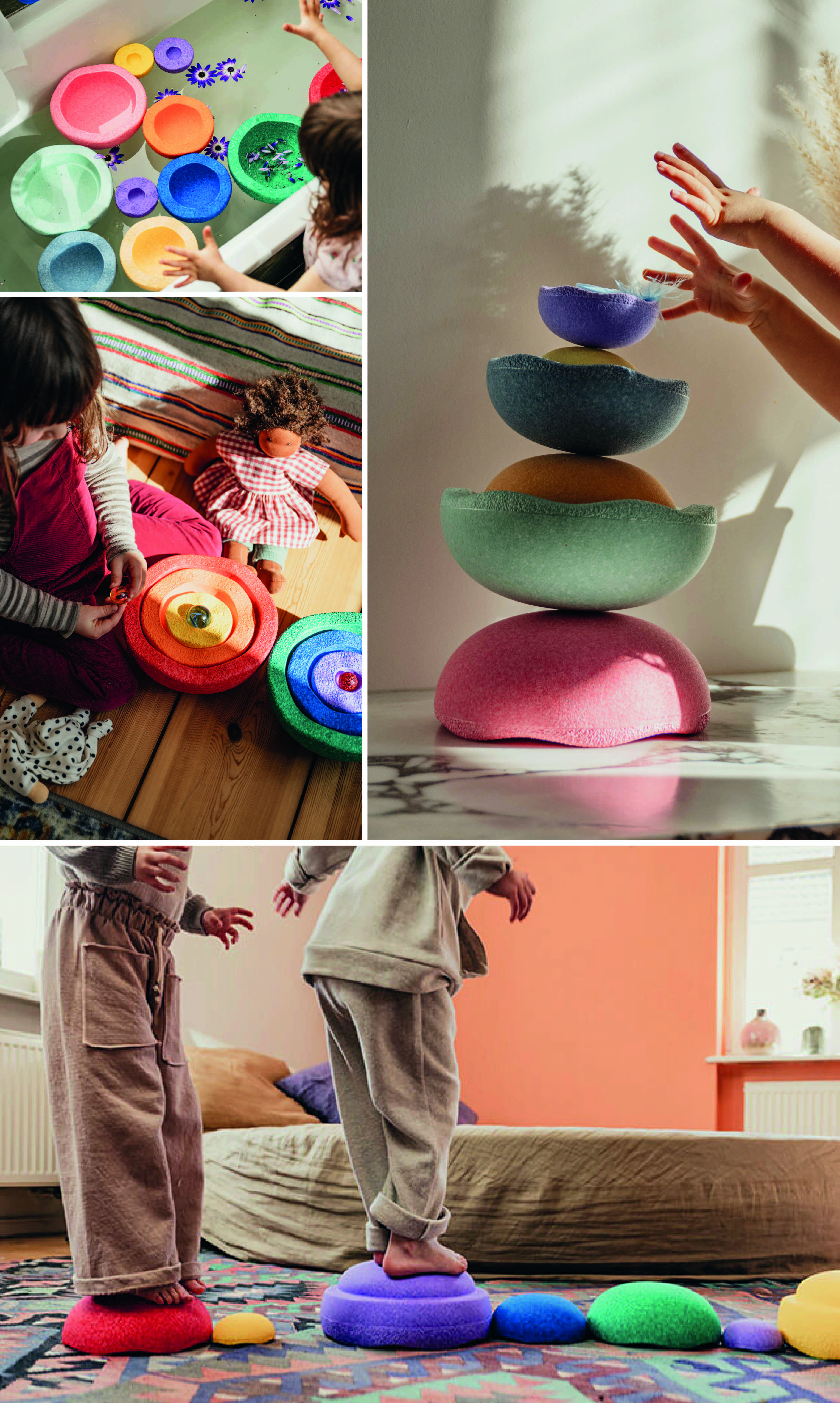 De Gele Flamingo: Nieuw STAPELSTEIN Inside 🤩! Ontdek wat je in je hebt ...