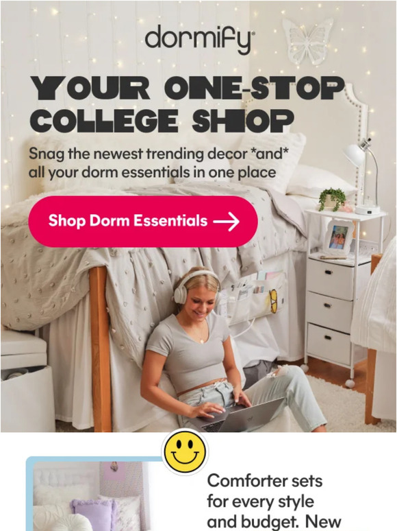 Dormify: your dorm needs these NOW 📝 | Milled