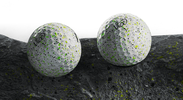 Vice Golf: Brand New DRIP: VICE PRO PLUS DRIP LIME | Milled