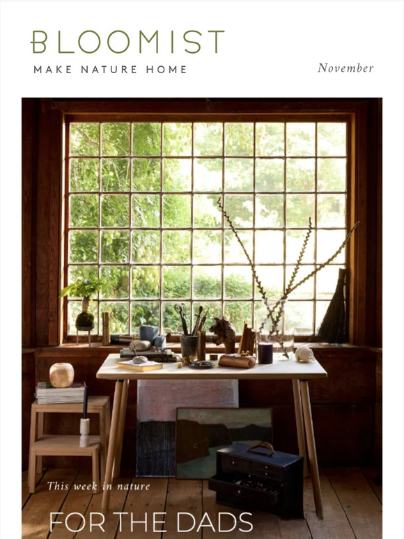 Bloomist: Dads and Doers Will Love These Gifts | Milled