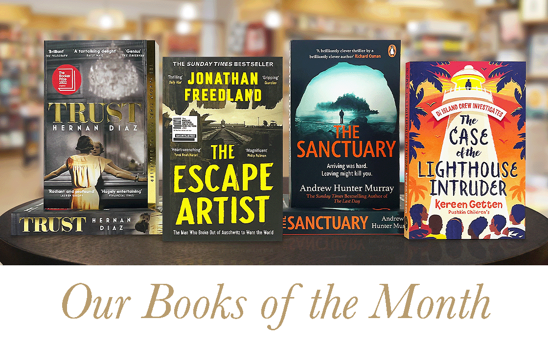 Waterstones: Our Books Of The Month For June | Milled