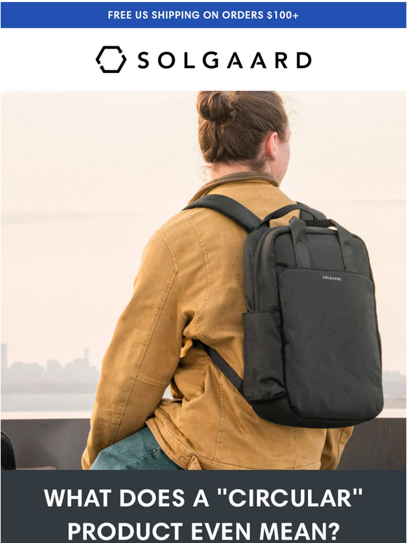 Solgaard: What does a "circular" product even mean? | Milled