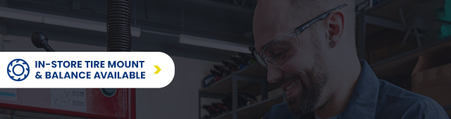 Cycle Gear: Limited Time! Half Off Tire Mount & Balance | Milled