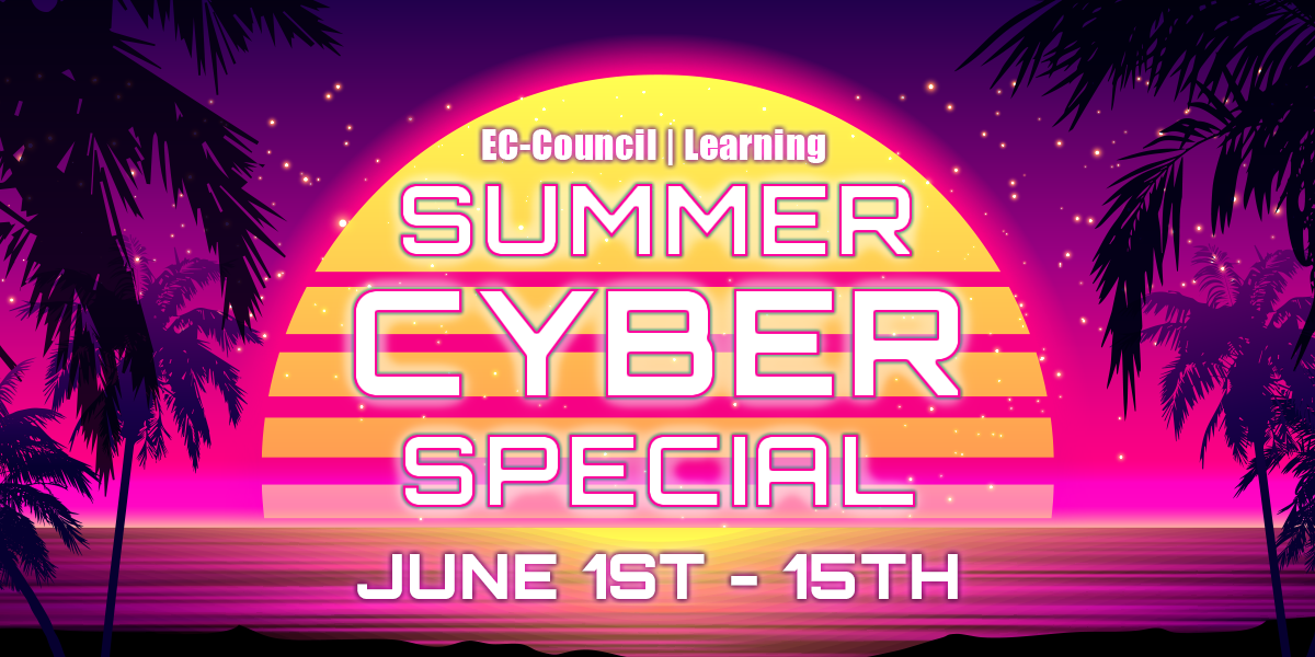 EC-Council: Limited Time Offer: Half-Price Cybersecurity Training with ...