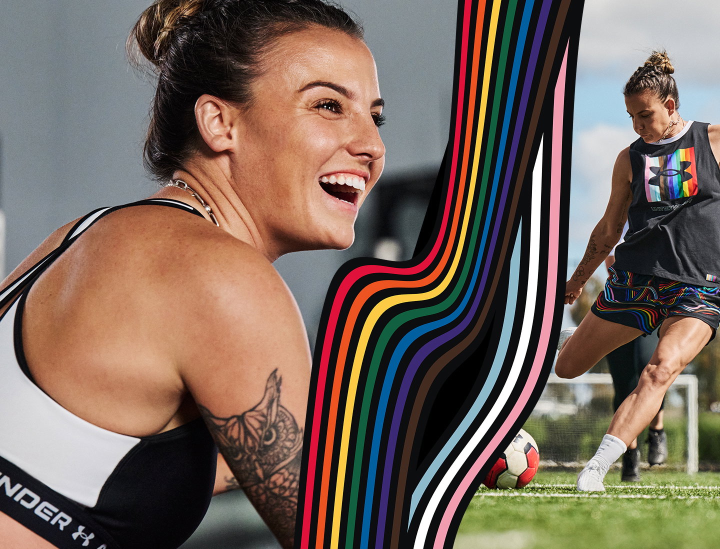 Under Armour: 2023 UA Pride Collection is out now🌈💪 | Milled