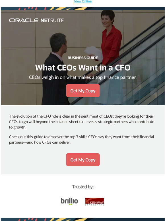 NetSuite: What CEOs Want in a CFO | Milled NetSuite: What CEOs Want in a CFO | Milled