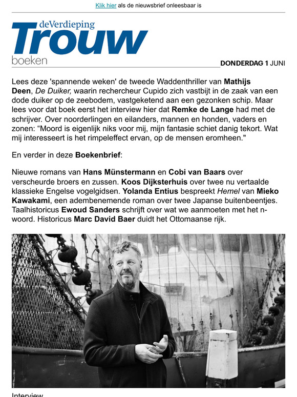 Trouw: Adembenemende roman van Mieko Kawakami en 'spannende weken' met ...