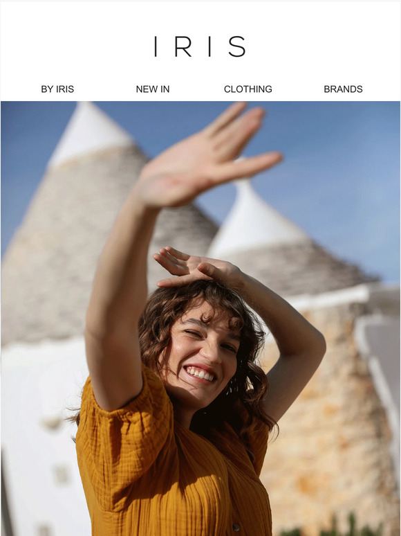 Iris Fashion: 20% Off Suitcase Essentials! ☀️ | Milled