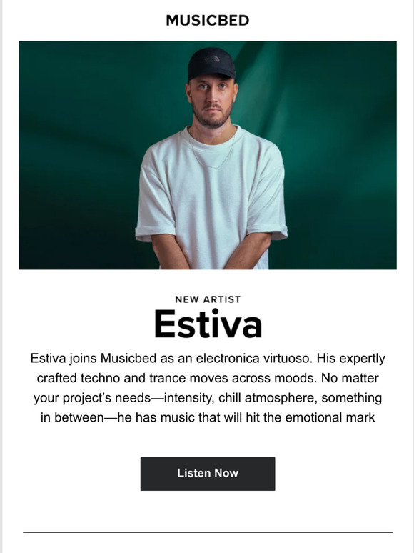 Musicbed: Introducing Estiva, new to the Musicbed roster | Milled