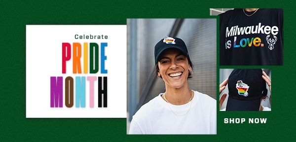 Bucks Pro Shop: Celebrate Pride Month! | Milled