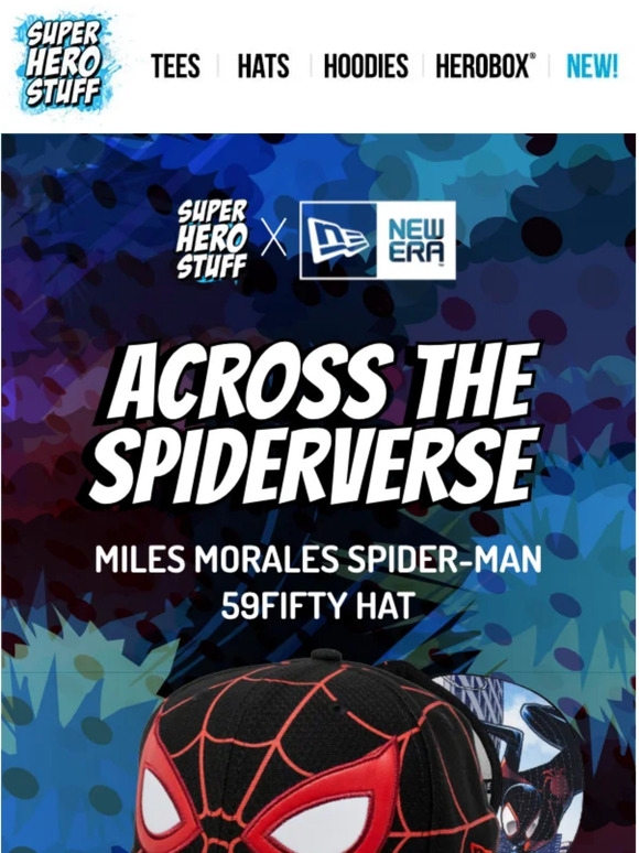 SuperHeroStuff: 🕸 Weave a boundless web of adventure across the ...