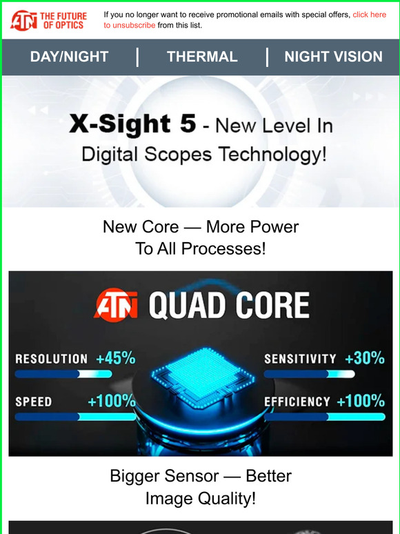 ATN - Maker of Night Vision and Thermal Imaging: 🔥X-Sight 5: See the ...