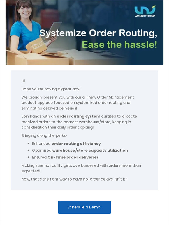 Unicommerce: Knock knock, we’ve come up with a new Order Management Upgrade! | Unicommerce | Milled