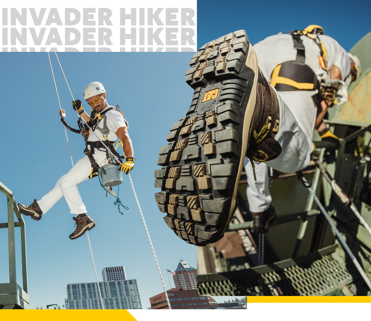 Cat Footwear: Introducing the Invader Hiker | Milled
