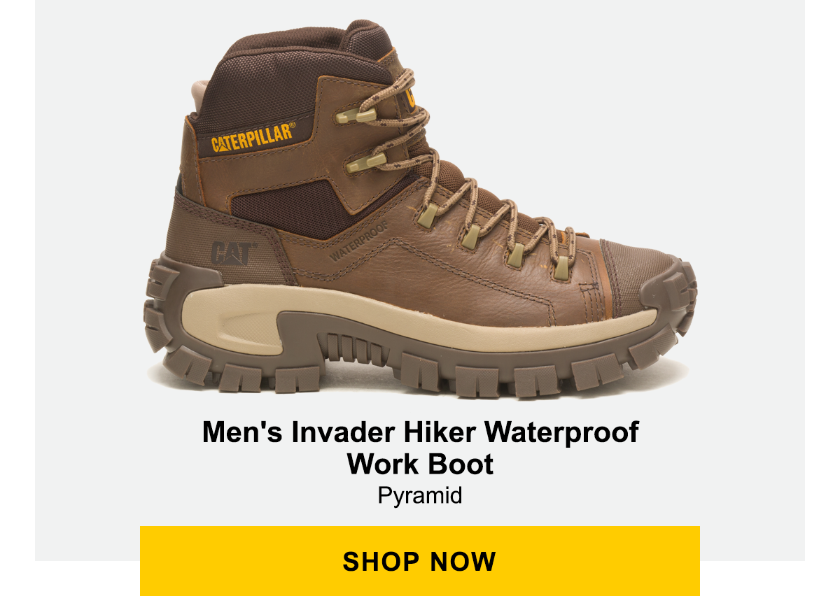Cat Footwear: Introducing the Invader Hiker | Milled