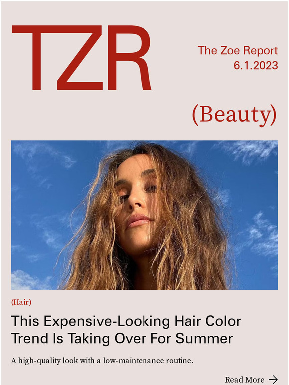 The Box of Style by The Zoe Report: This Expensive-Looking Hair Color ...