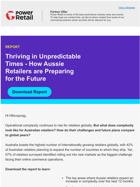 Power Retail Dealing With Complexity How Aussie Retailers Compare Globally Milled