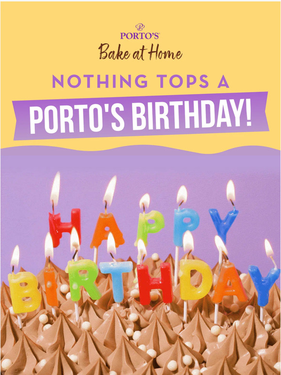 Porto's Bakery: June Birthday to Celebrate? 🥳 | Milled