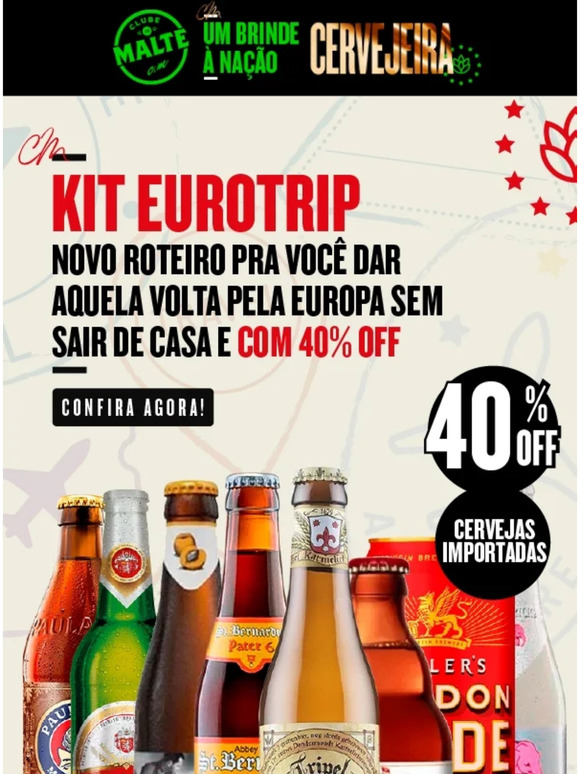 Clube do Malte: 📢 40% OFF nas melhores cervejas importadas direto da ...
