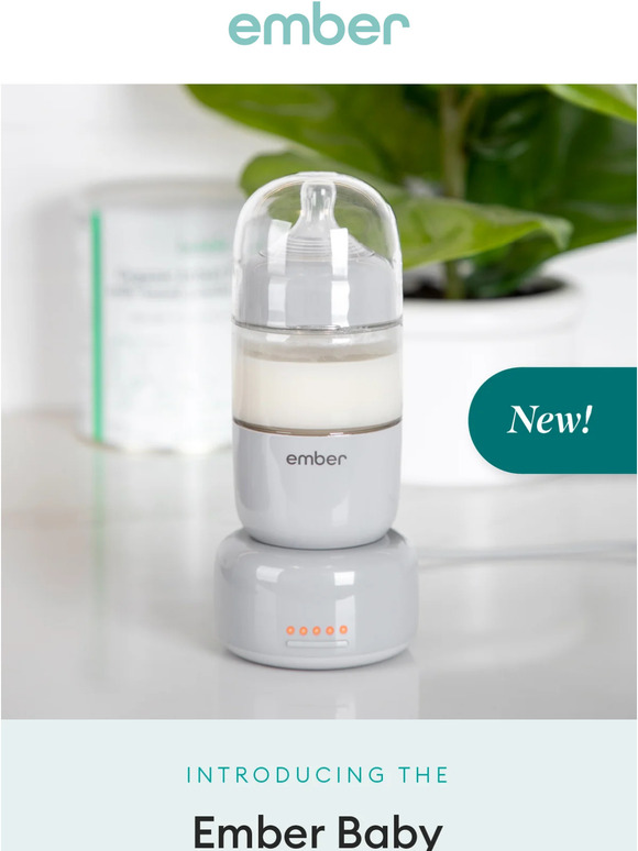 Temperature-Controlled Ceramic Mug by Ember: Hello, Ember Baby System ...