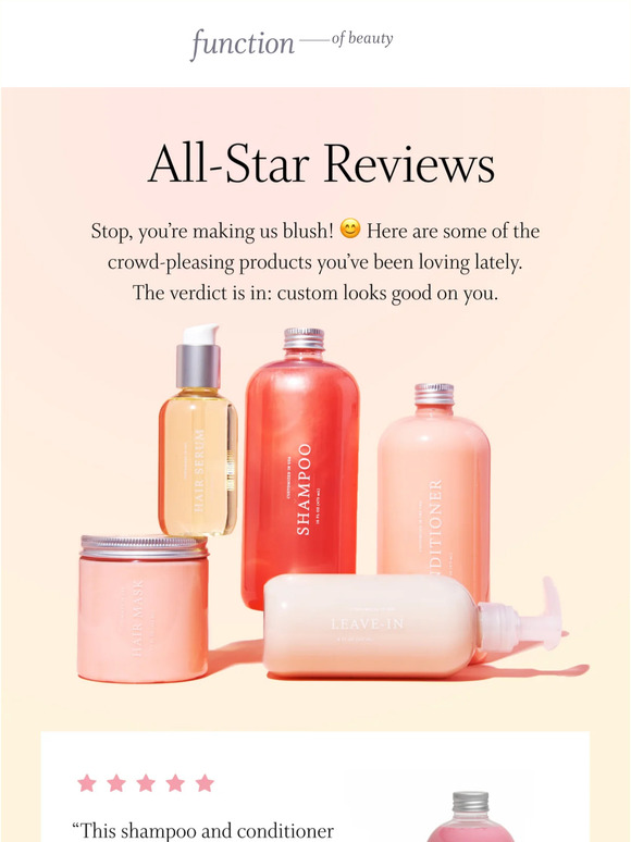 Function of Beauty: Custom looks good on you! | Milled