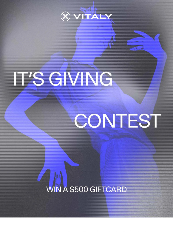 Vitaly: It's Pride Month and It's Giving... Contest | Milled