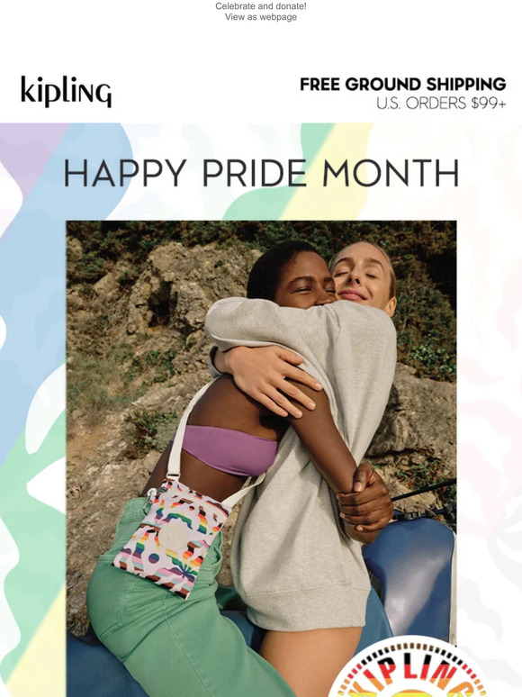 Kipling: Happy Pride! | Milled