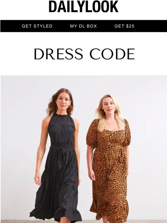 DailyLook: ATTN: Your Summer ☀️ Dress Code | Milled