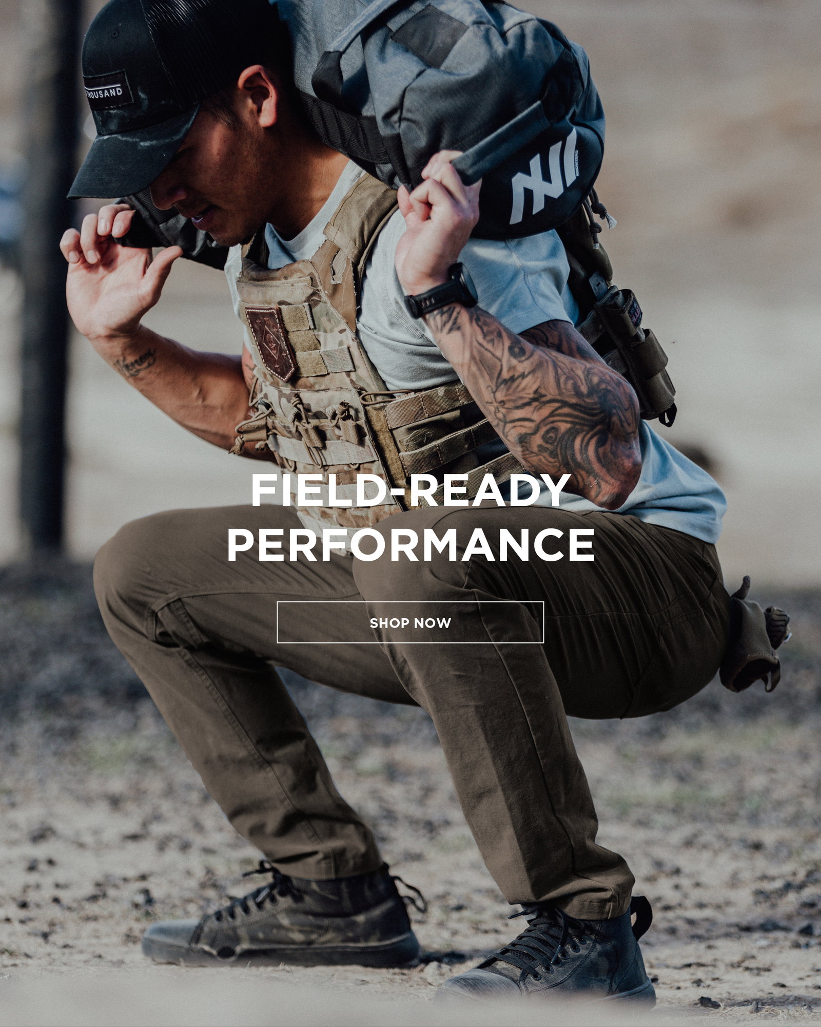 Ten Thousand: The Tactical Pant | New Colors | Milled