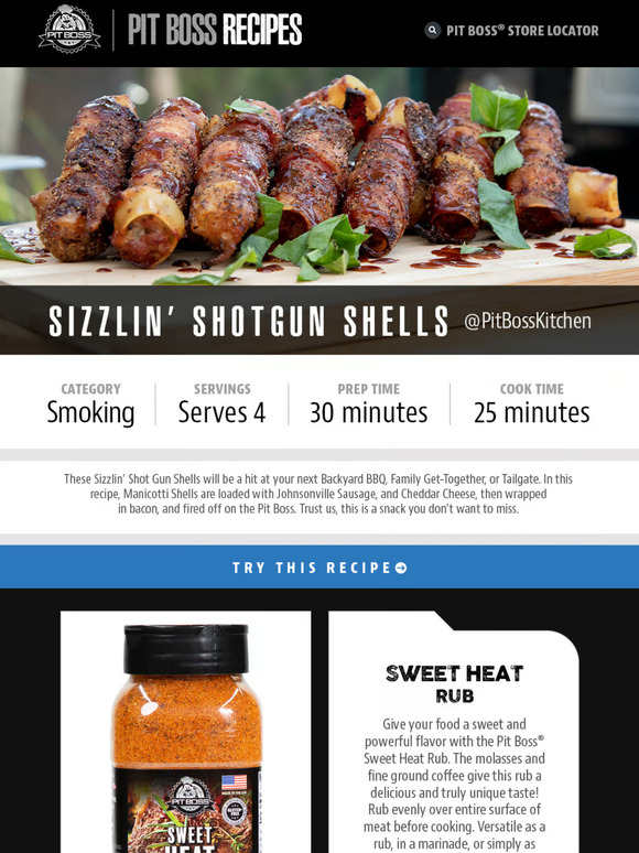 Pit Boss Grills: These Shotgun Shells Are Locked & Loaded | Milled