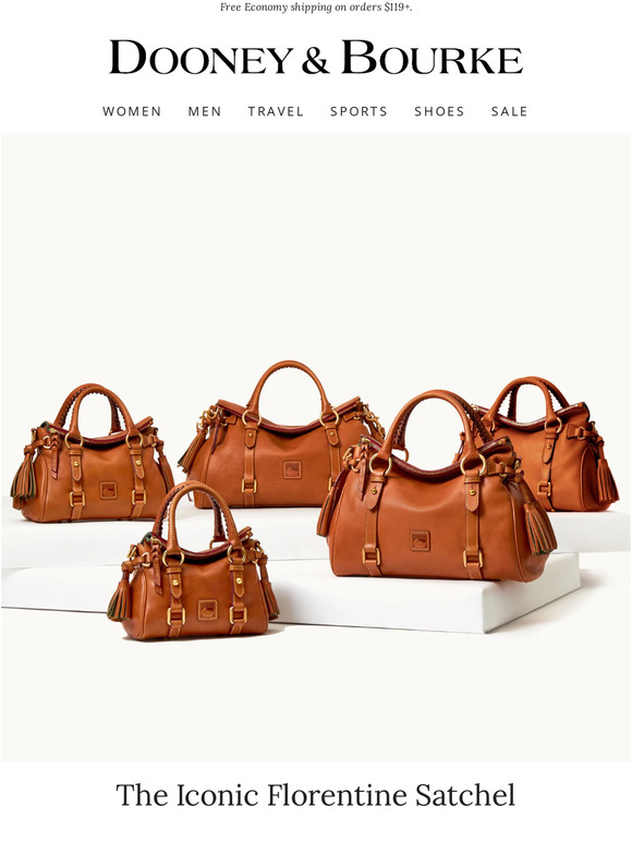 Dooney & Bourke: Five Sizes. One Iconic Look. | Milled