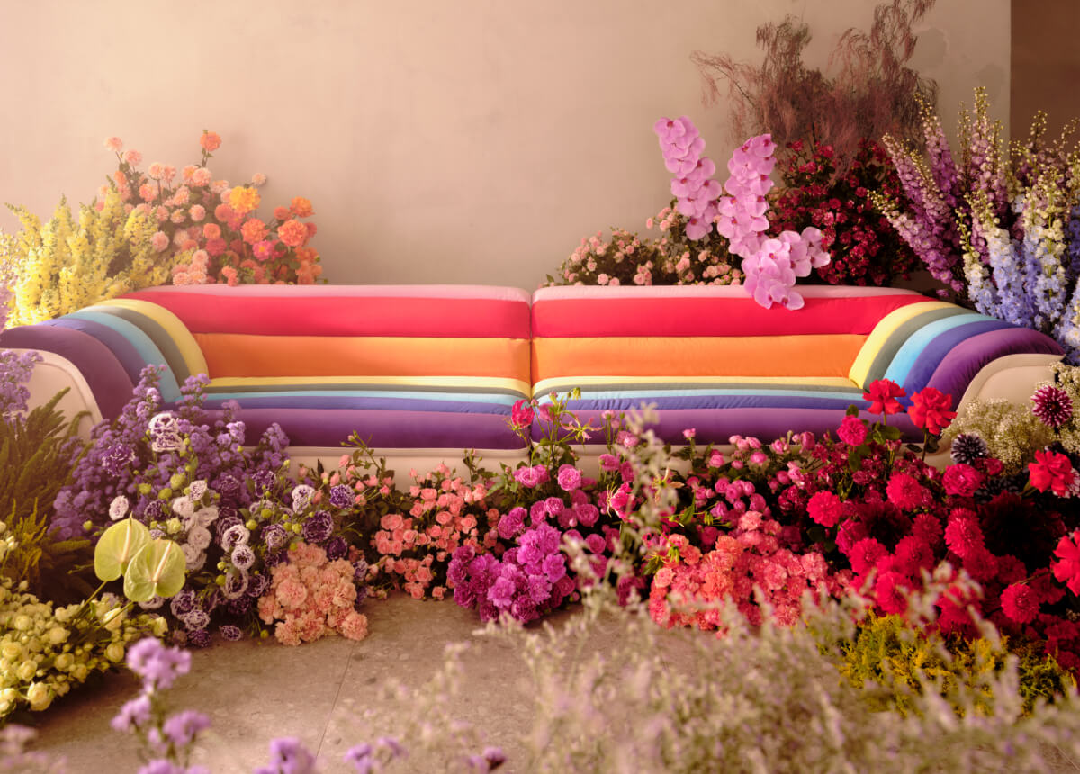 Design Within Reach: Introducing: The Pride Float Sofa | Milled