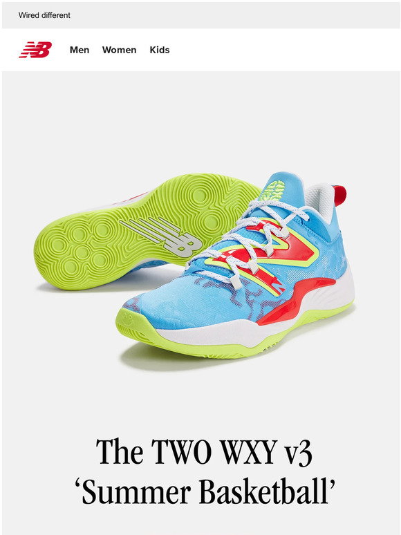 New Balance: The TWO WXY v3 'Summer Basketball' | Milled