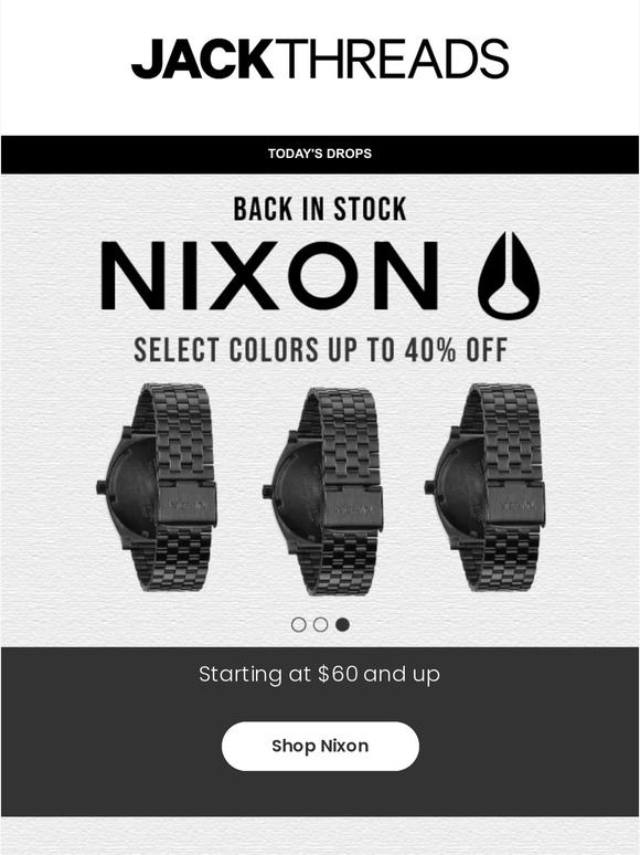 Jack Threads: BYOB | Milled