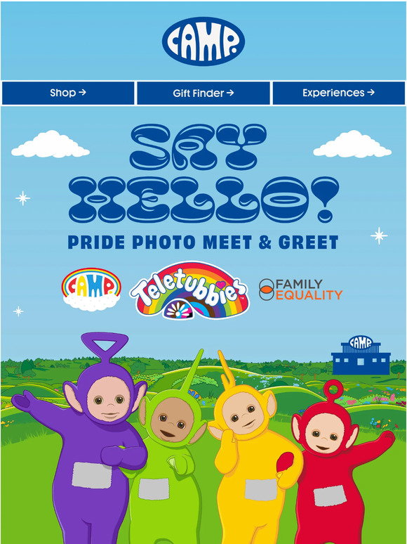 CAMP: 🌈 Teletubbies Are Coming To CAMP! | Milled