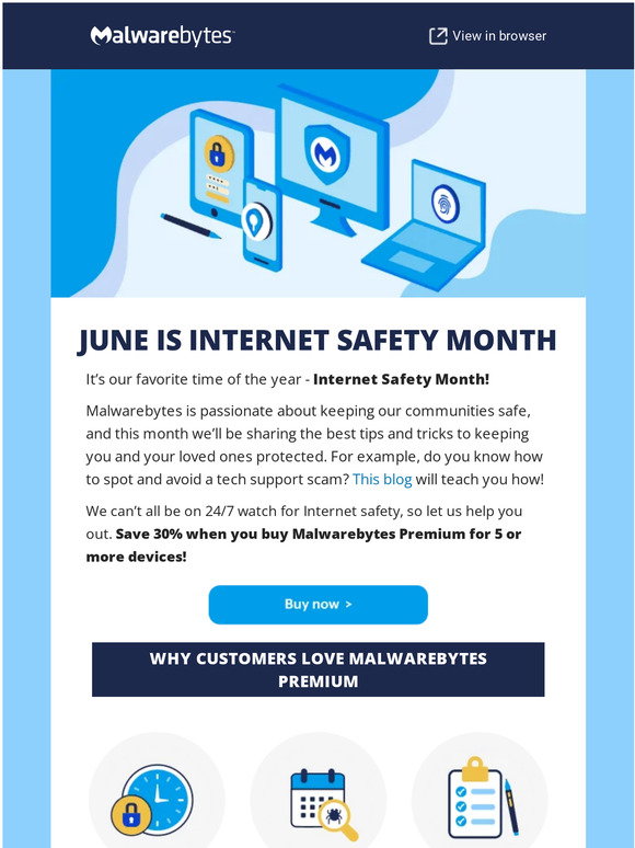 Malwarebytes: What’s the best way to celebrate Internet Safety Month ...