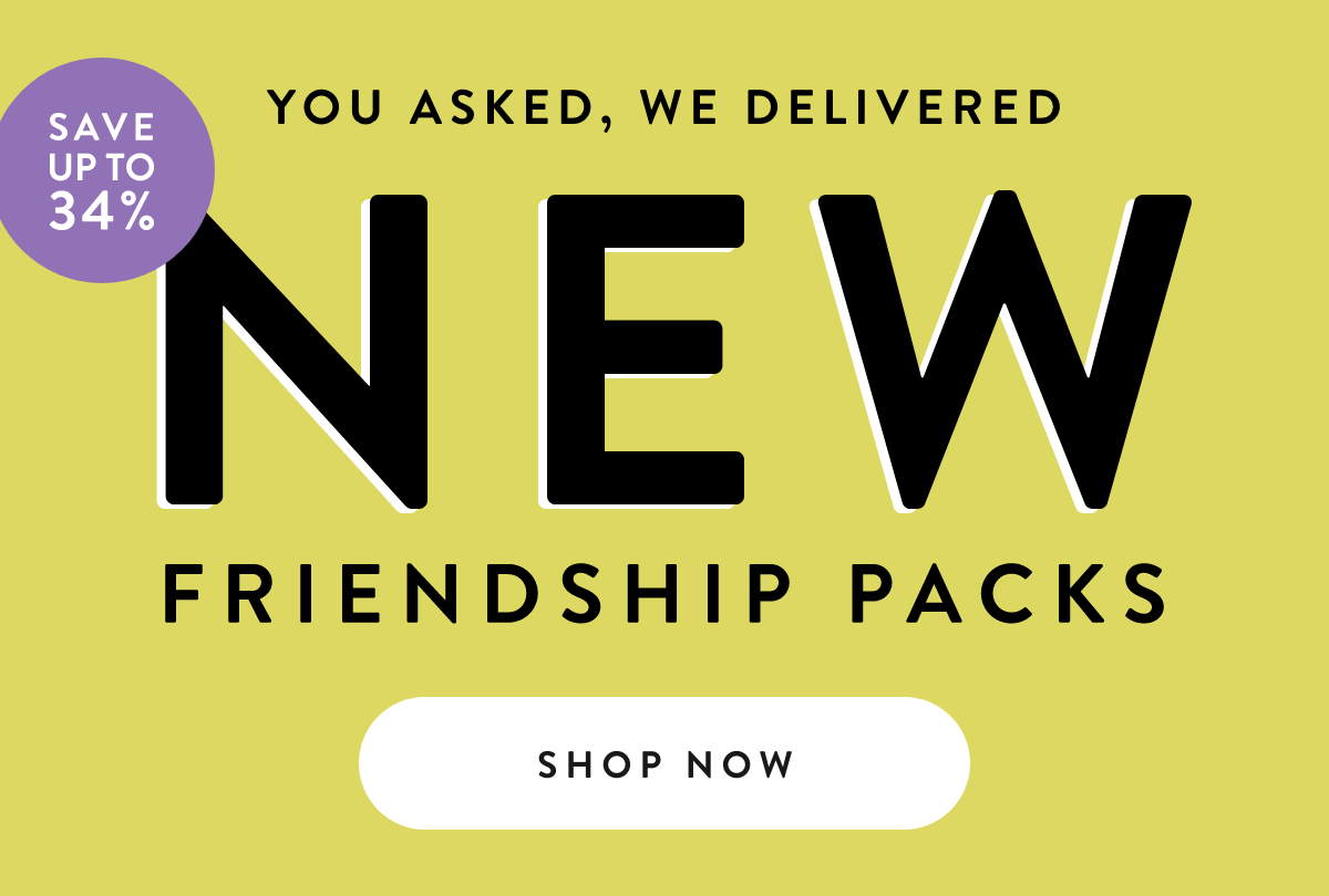 Pura Vida: NEW! Swap + Stack Friendship Packs | Milled