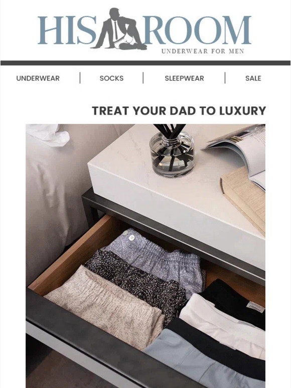 HisRoom: Pamper Dad with Luxury this Father's Day! | Milled