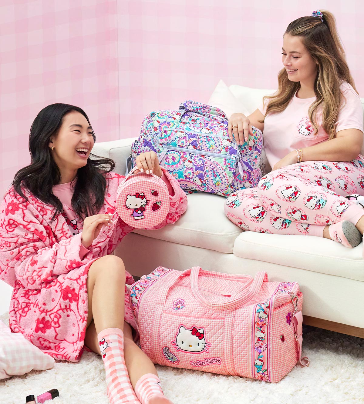Vera Bradley: She's here! 🍓Hello Kitty® has arrived! | Milled