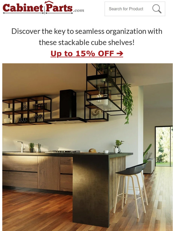 CabinetParts: New Arrival Revamp Your Space Block by Block With the ...