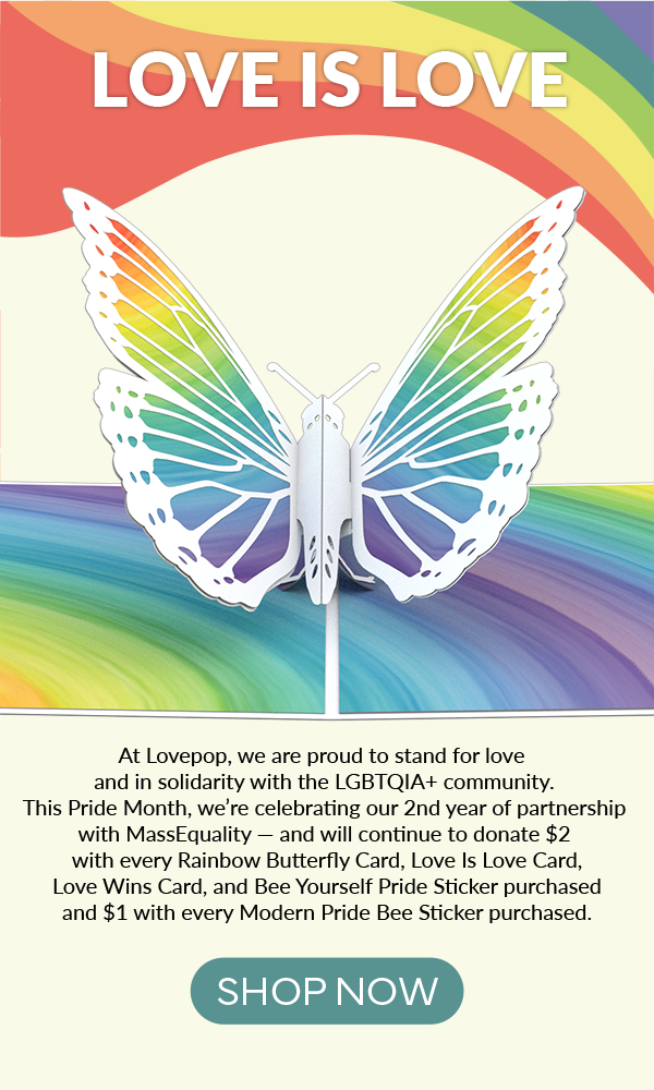 Lovepop Cards Celebrate Pride οΈππππ Milled