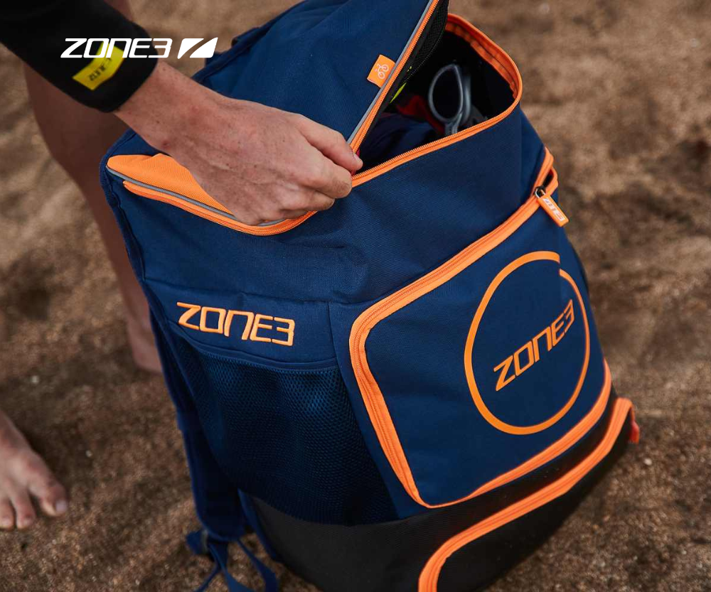 Zone3: Transition Backpack | Race day organisation made easy | Milled