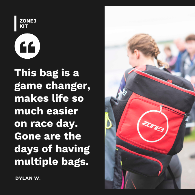 Zone3: Transition Backpack | Race day organisation made easy | Milled