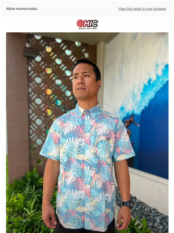 HIC Surf: Our NEW HIC Gear Is Here!🌴 | Milled