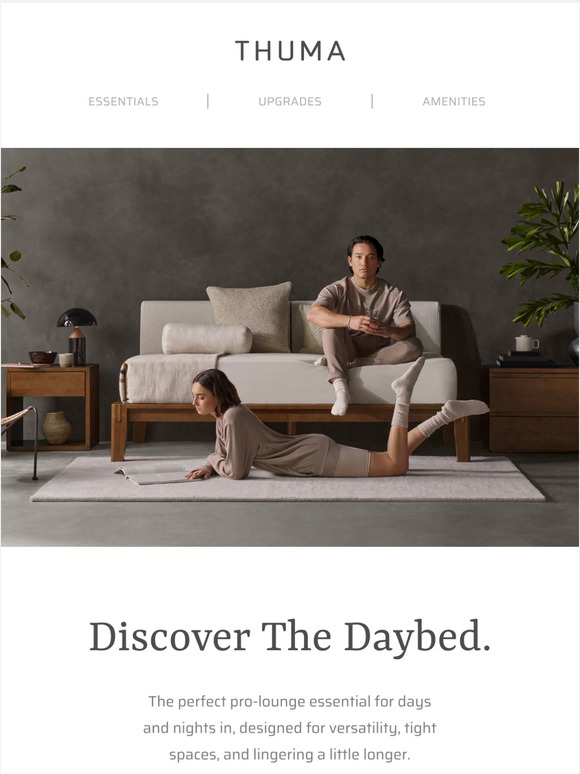 Thuma: Discover The Daybed. | Milled
