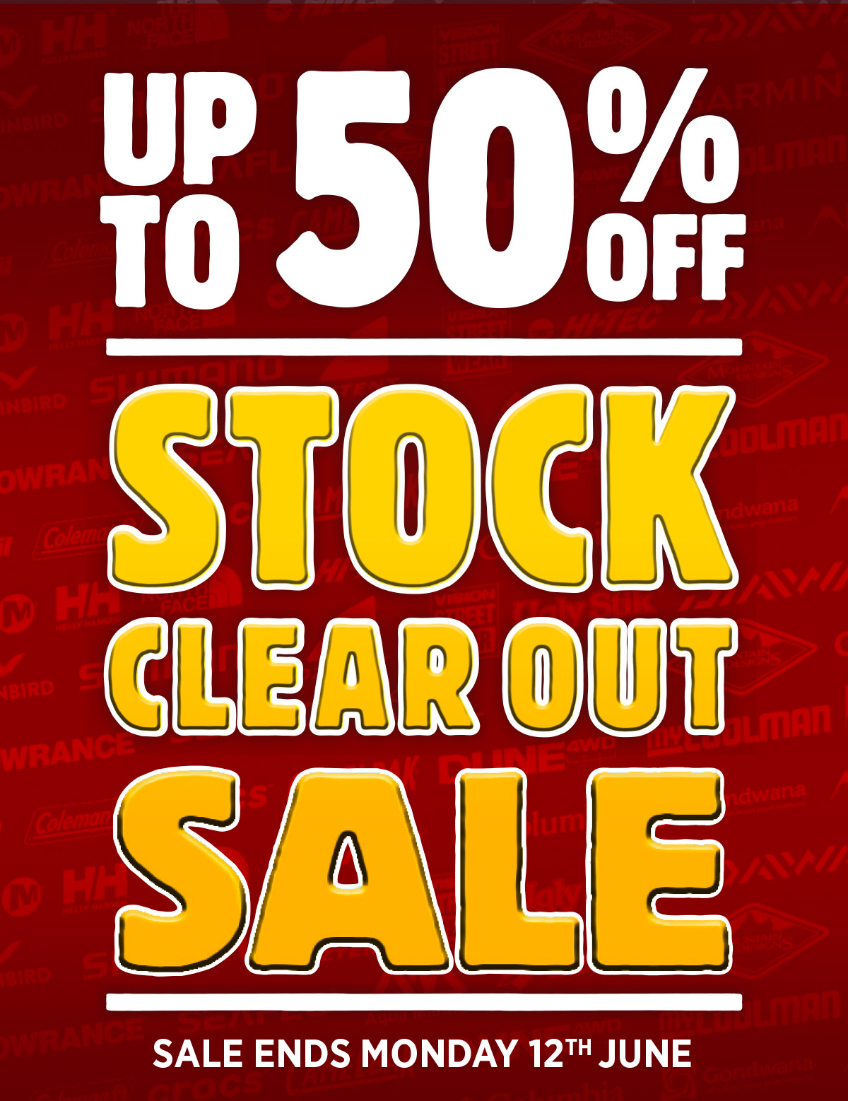 Anaconda: UP TO 50% OFF STOCK CLEAR OUT SALE | ON NOW! | Milled